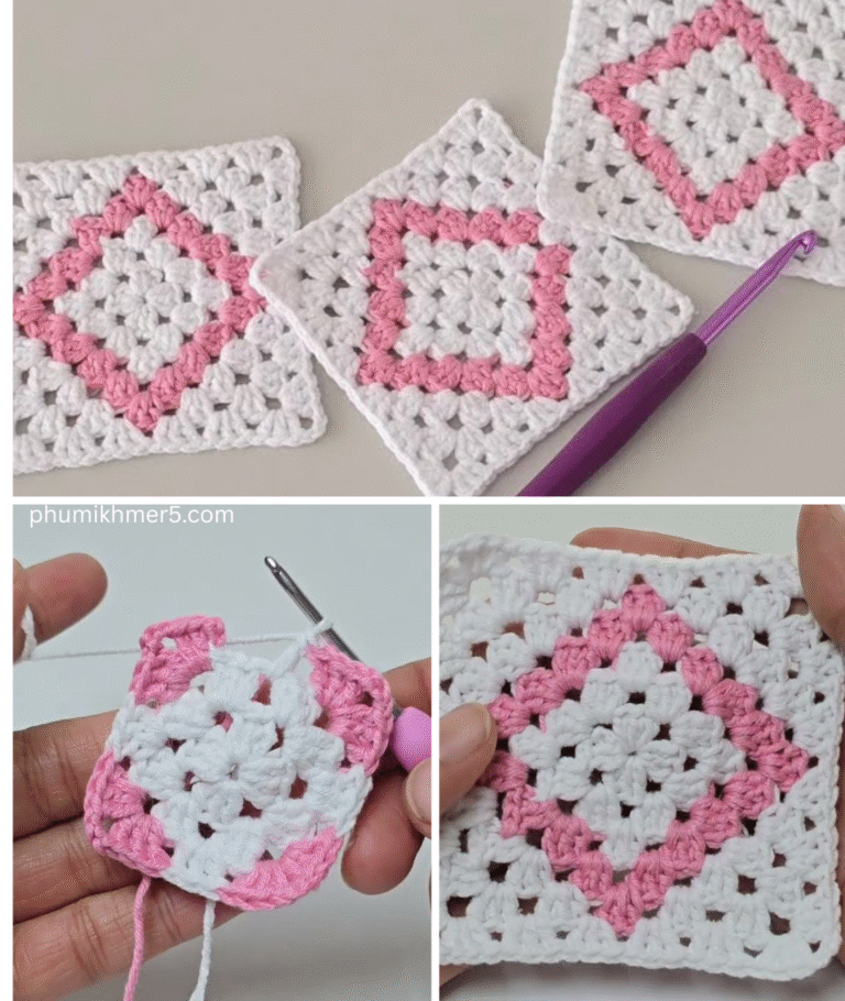 Beginner’s Guide to Making Beautiful Crochet Squares – Crochet and Knitting