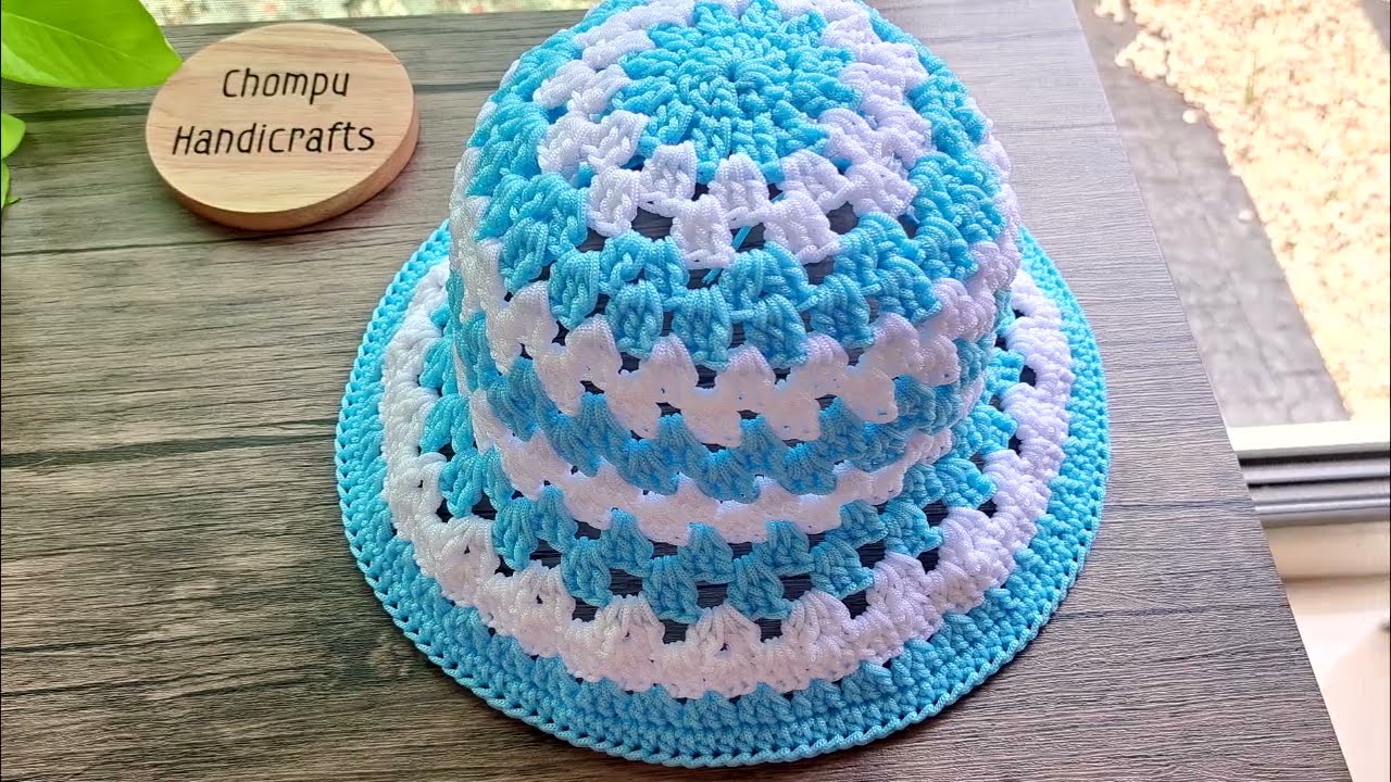 Crochet Sun Hat Tutorial A Complete Step-by-Step Guide – Crochet and ...