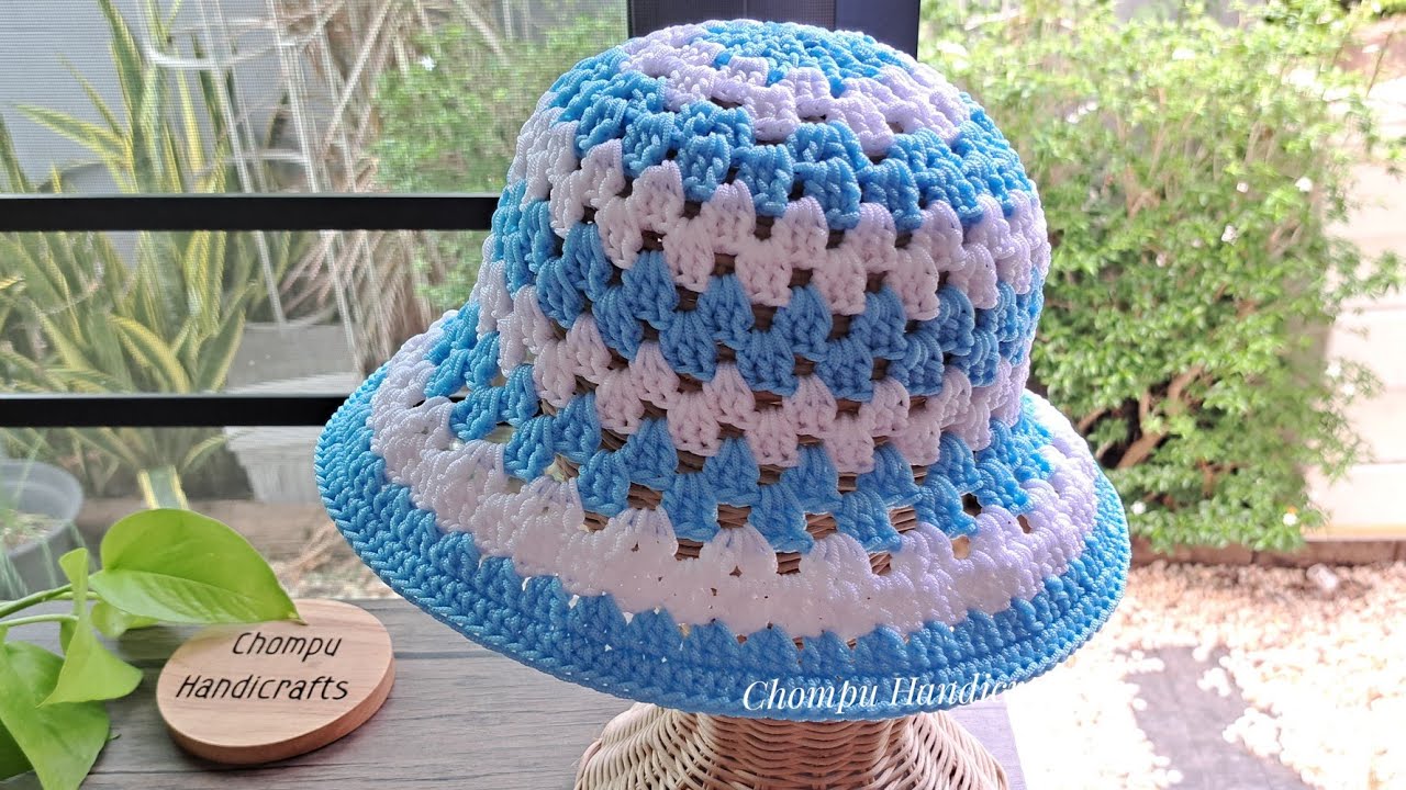 Crochet Sun Hat Tutorial A Complete Step-by-Step Guide – Crochet and ...