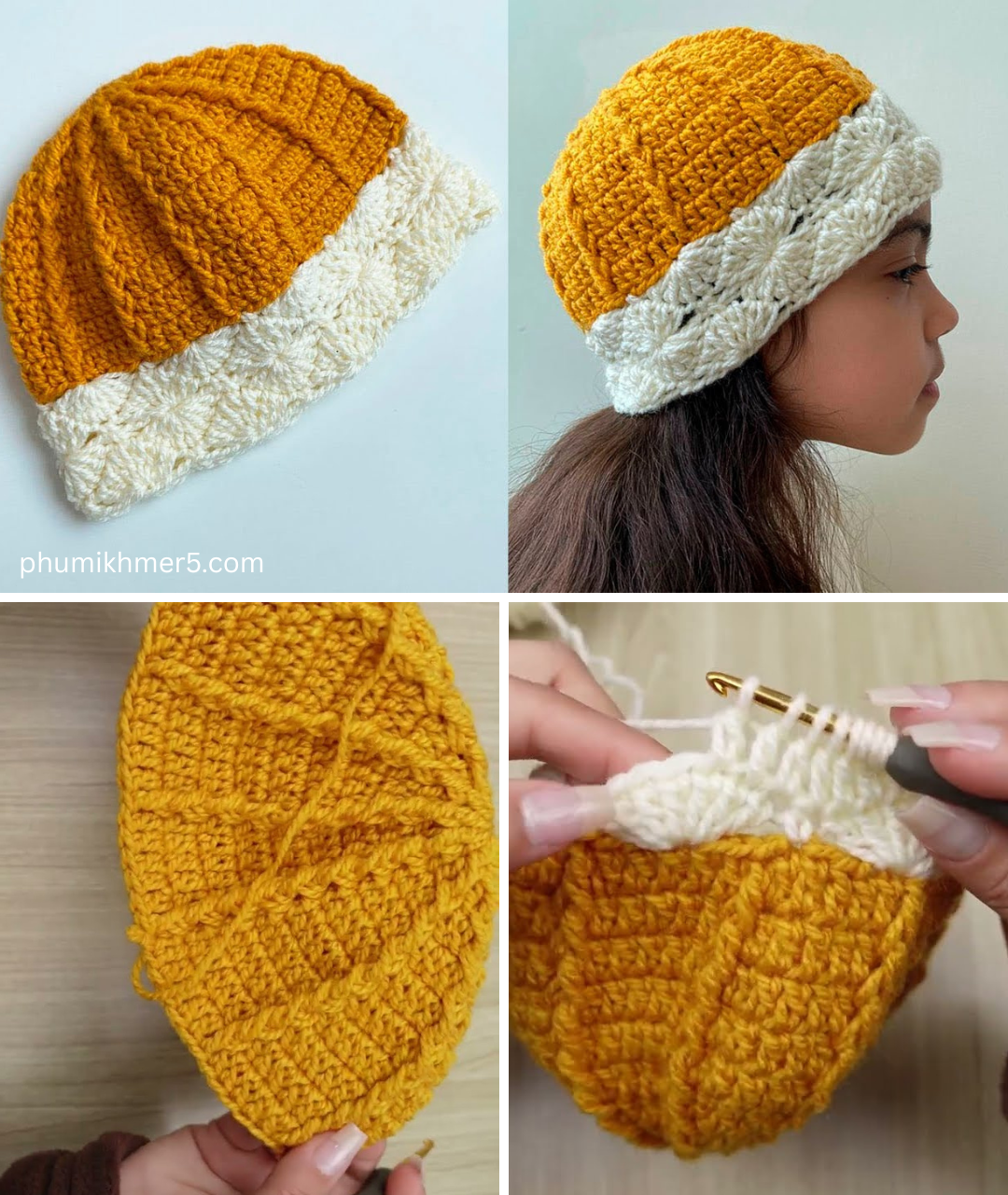 🧶 Crochet Hats for Girls and Adults: A Stylish Blend of Comfort and ...