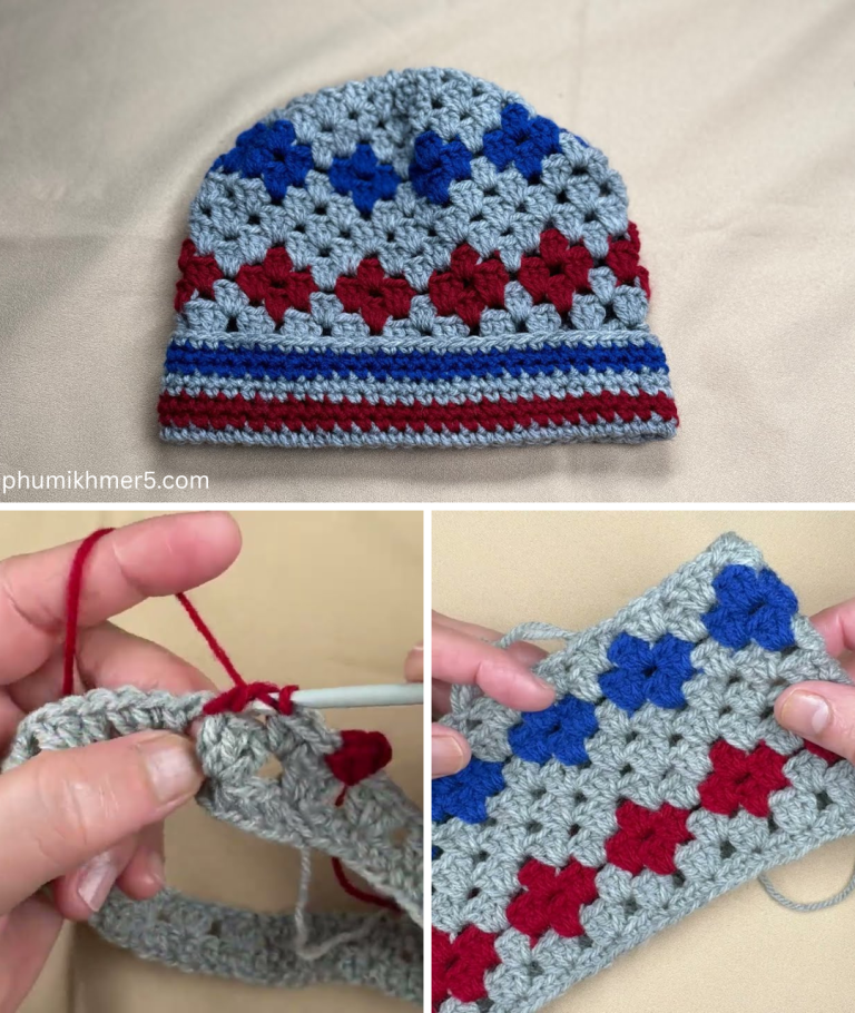🧢 Crochet Topi (Hat/Cap) for 6–12 Months Old Baby Boy – Full Tutorial ...