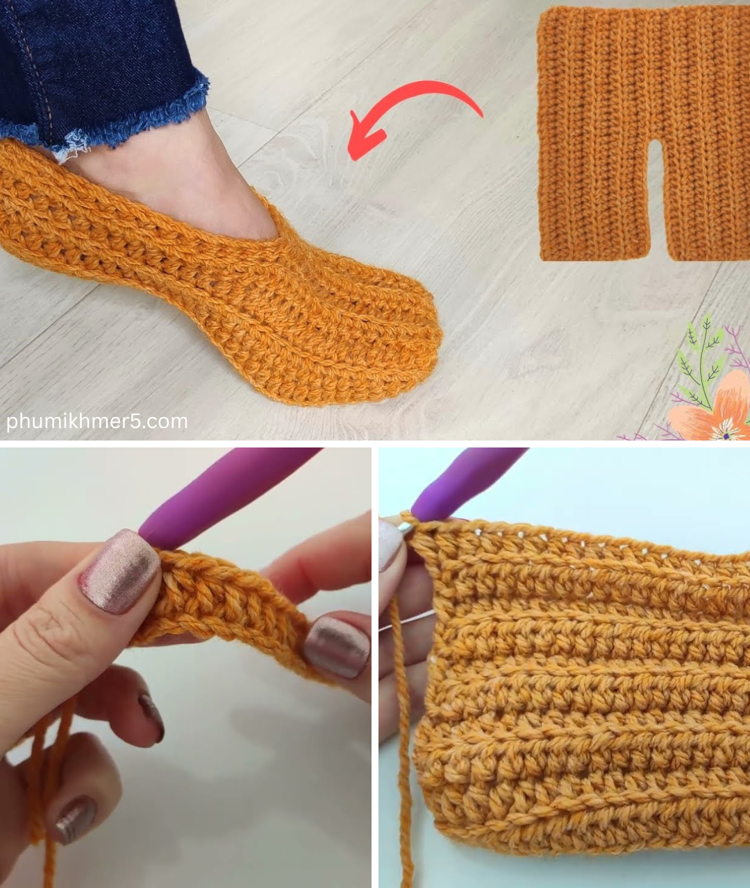 Easy Crochet Sneakers for Beginners: A Step-by-Step Guide – Crochet and ...
