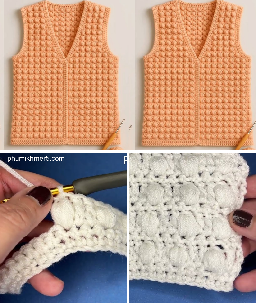 Master the “Dotted” Stitch: A Textured Crochet Pattern Tutorial ...