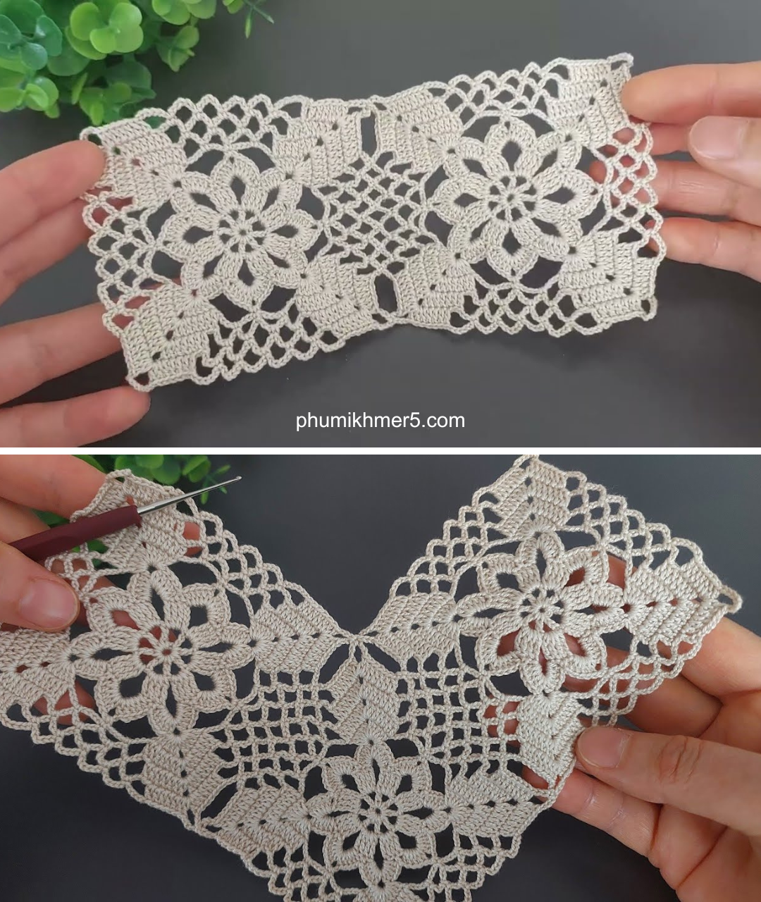 The Linen Halo Mat: An Elegant & Easy Crochet Pattern – Crochet and ...