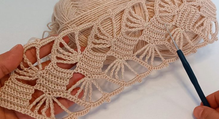 The Ethereal Garland Tape: A Continuous Lace Revolution – Crochet and ...